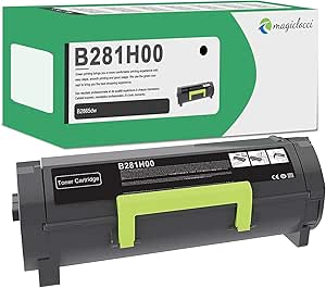 Amazon.com: B2865 B281H00 High Yield Toner Cartridge Black(1Pack ...