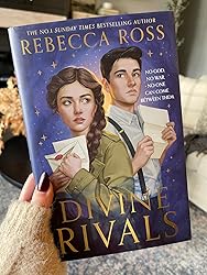 Amazon.com: Divine Rivals: A Novel (Letters of Enchantment Book 1) eBook : Ross, Rebecca: Books