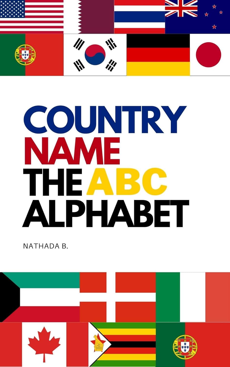 Amazon.com: COUNTRY NAME THE ALPHABET ABC: Alphabets & Country name ...