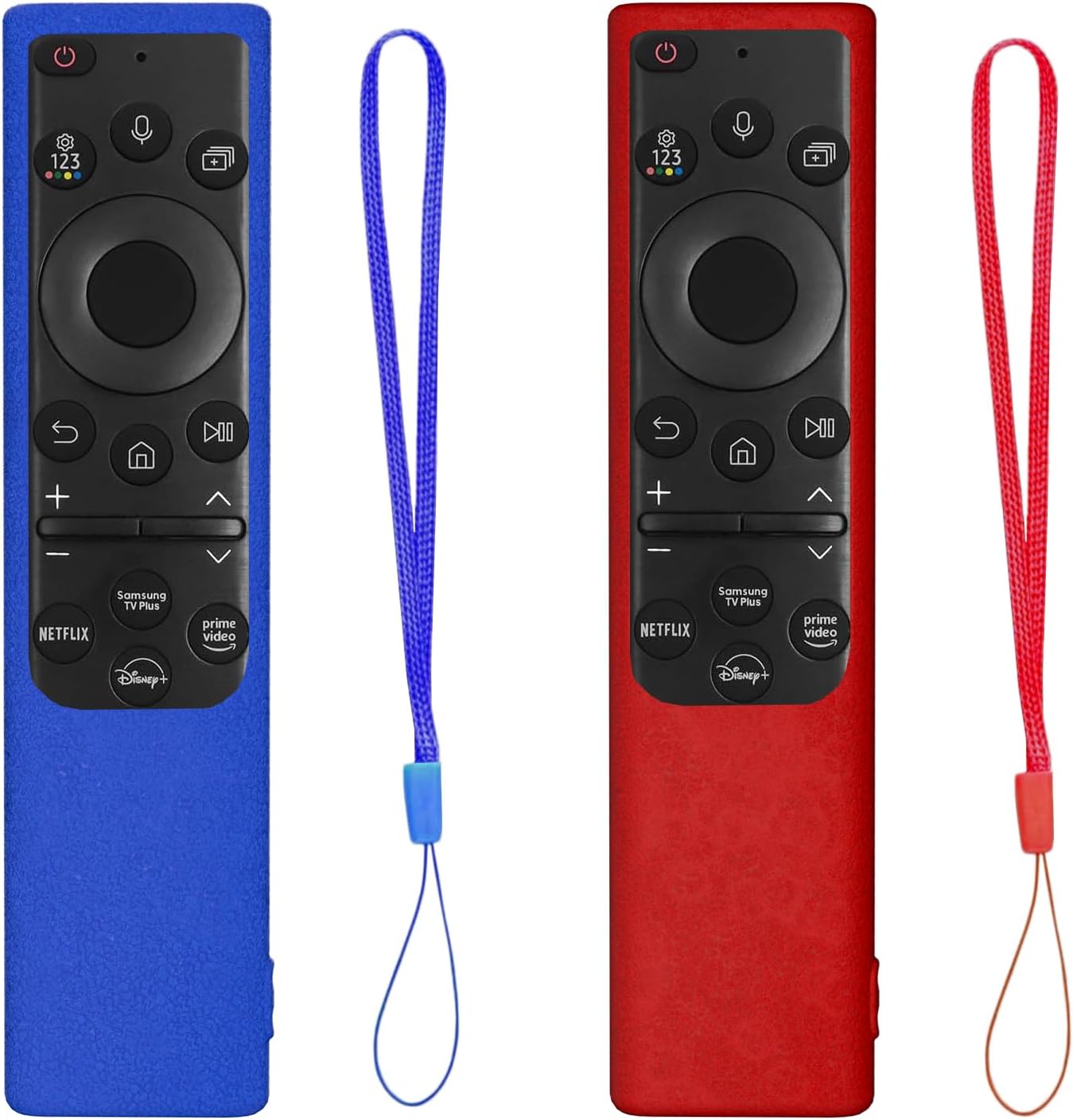 Amazon.com: 2 Pack Silicone Remote Cover for Samsung Smart TV Remote ...