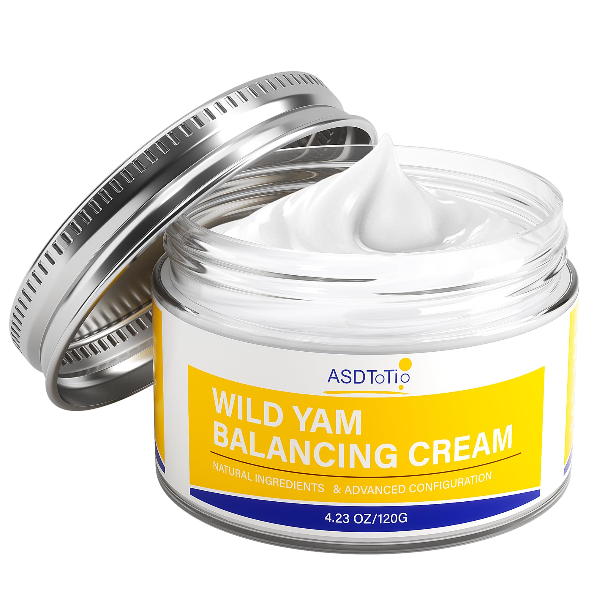 Amazon.com : ASDToTio Wild Yam Balancing Cream- Organic Balancing Cream ...