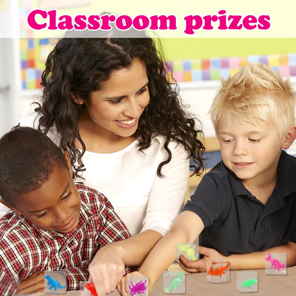 Snapklik.com : 24pcs Squishy Fidgets Toy, Squeeze Cube Stress Ball ...