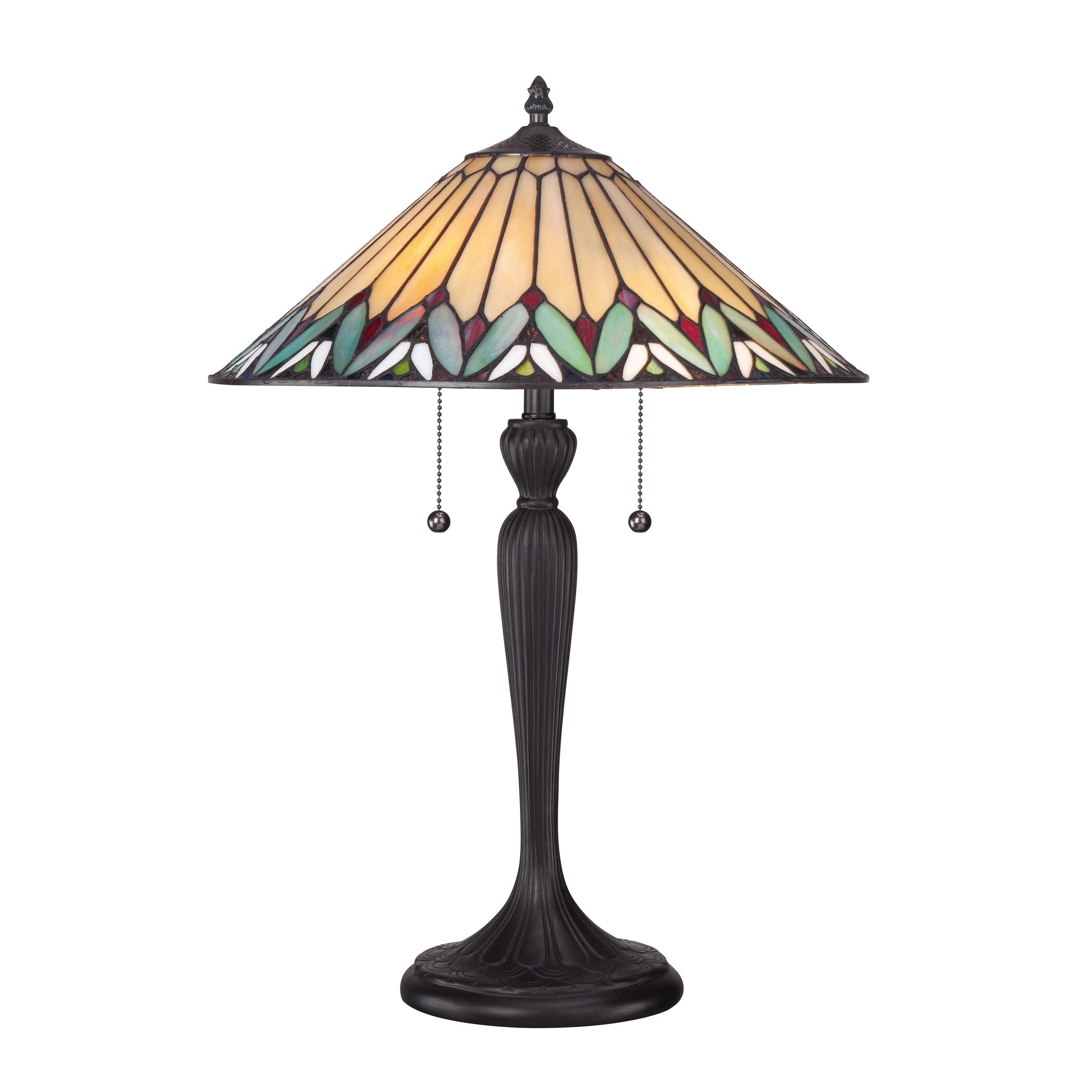 Quoizel Pearson 2-Light Bronze Table Lamp - Amazon.com