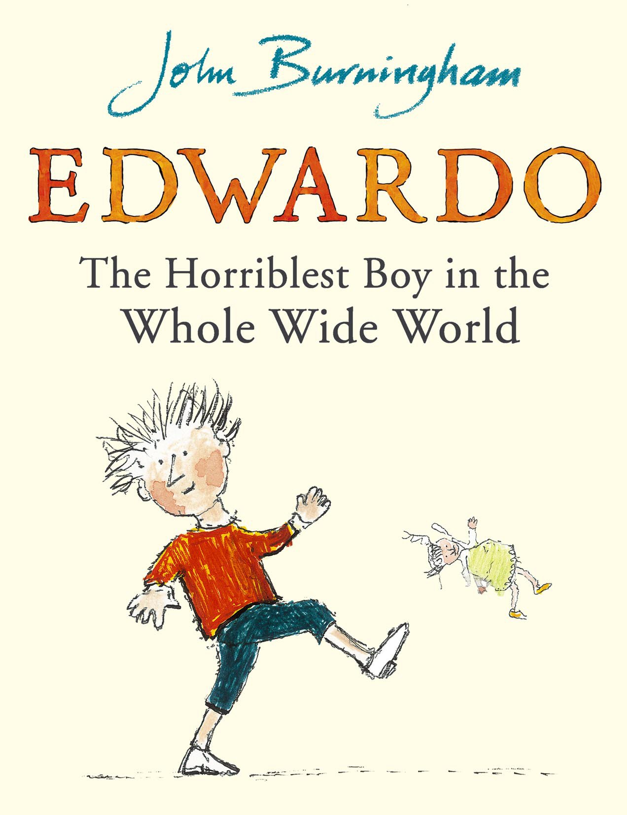 Amazon | Edwardo the Horriblest Boy in the Whole Wide World ...