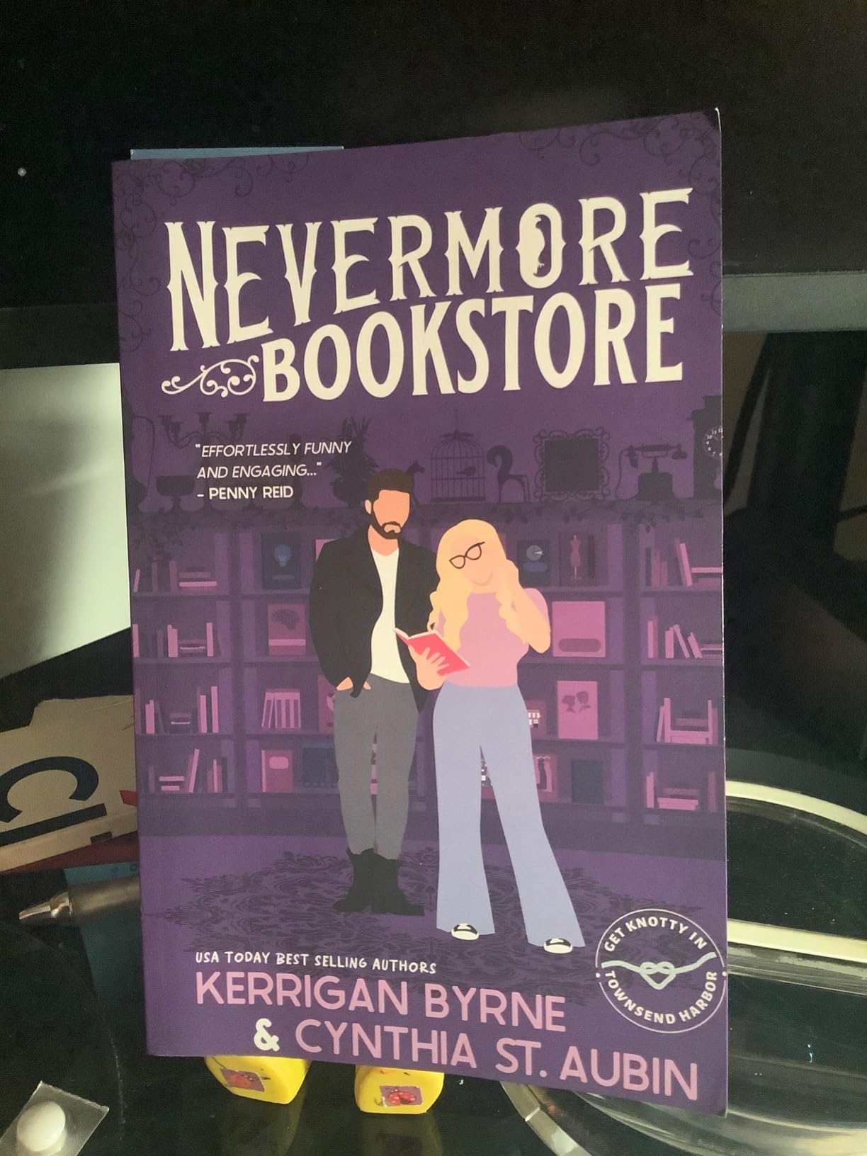 Amazon.com: Nevermore Bookstore: Townsend Harbor, Book 1 (Audible Audio ...
