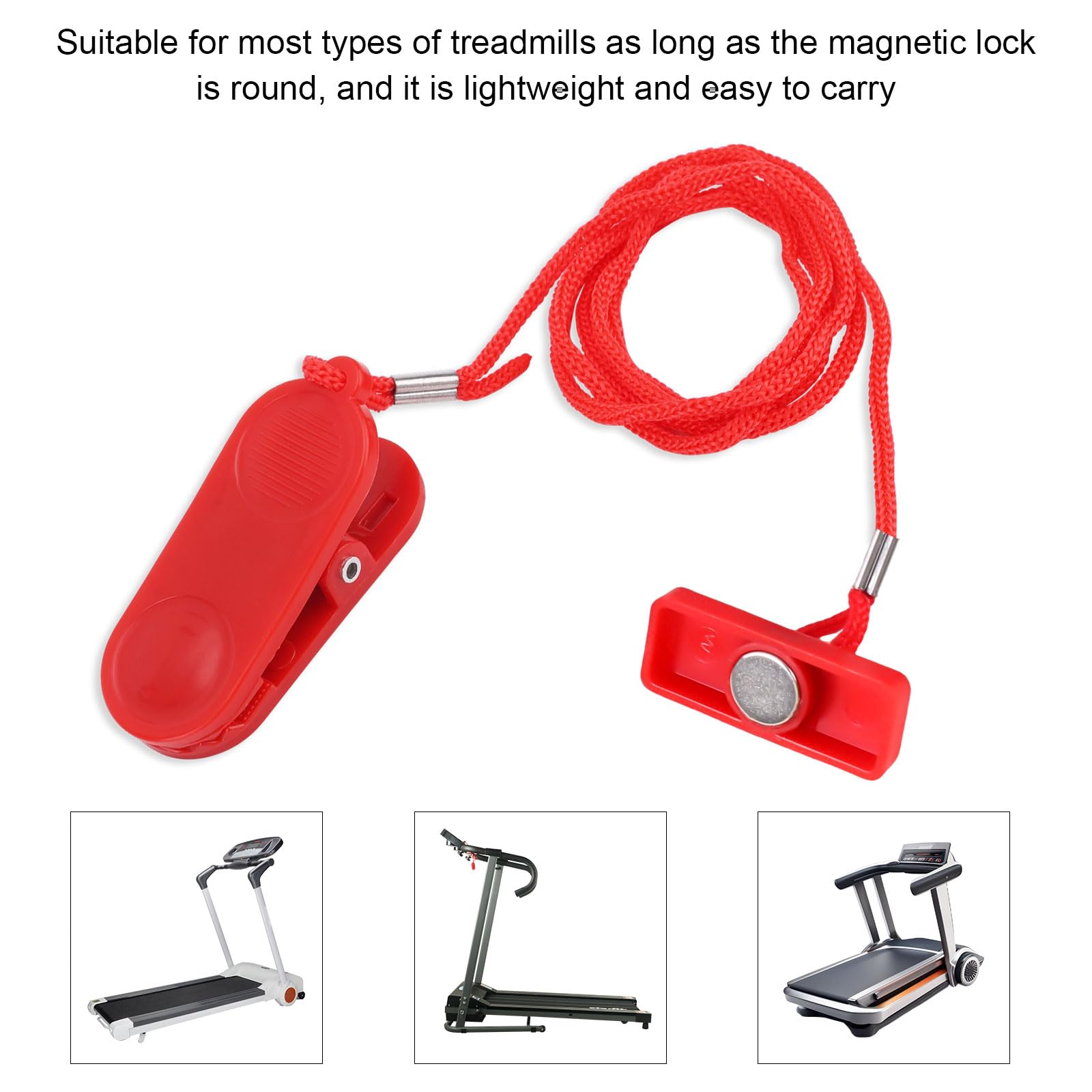 Snapklik.com : 2pcs Universal Treadmill Magnet Safety Key, Magnetic ...