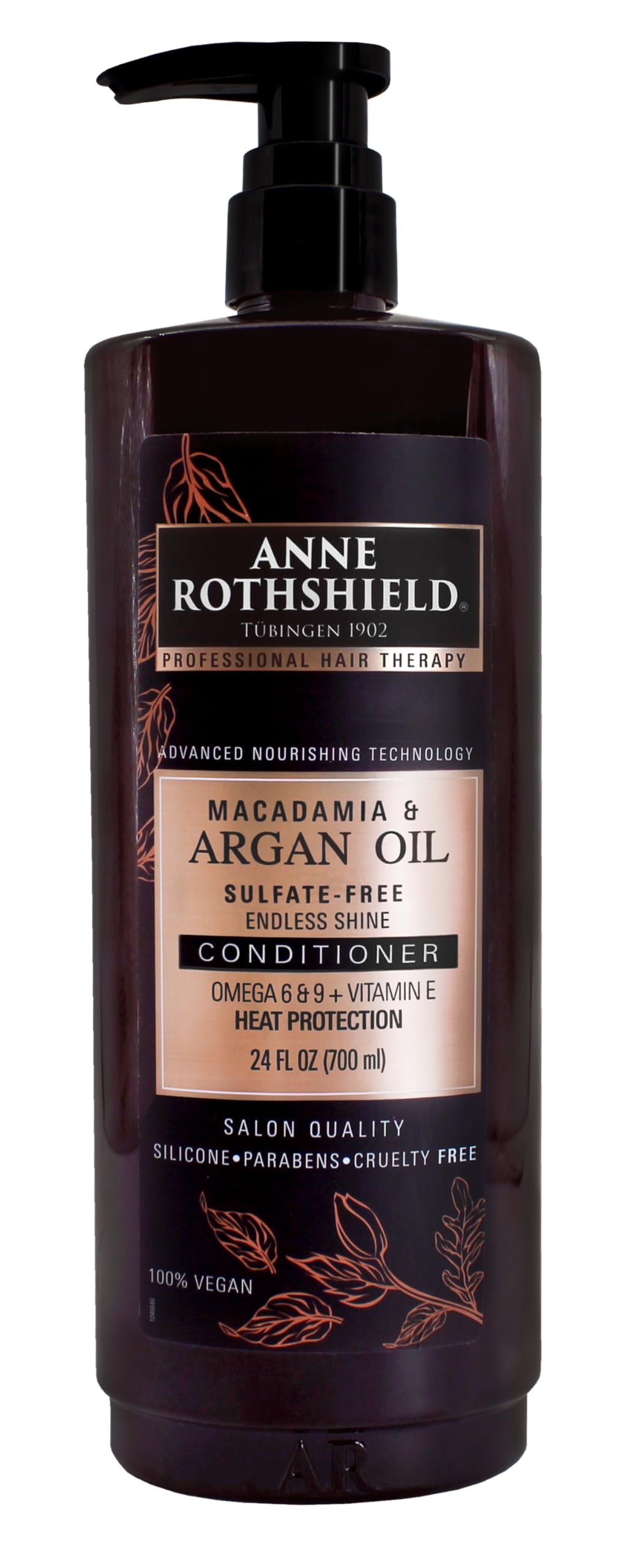 Anne Rothshield Acondicionador Macadamia and Argan Oil 700Ml : Amazon ...