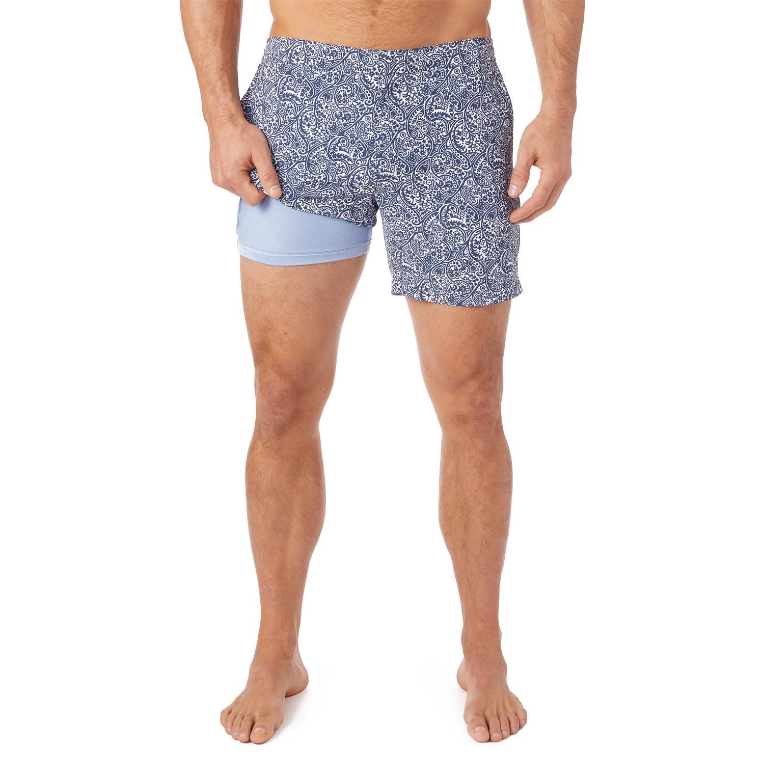 Amazon.com: Fair Harbor The Sextant Trunk––Men's Swim Suits with Liner ...