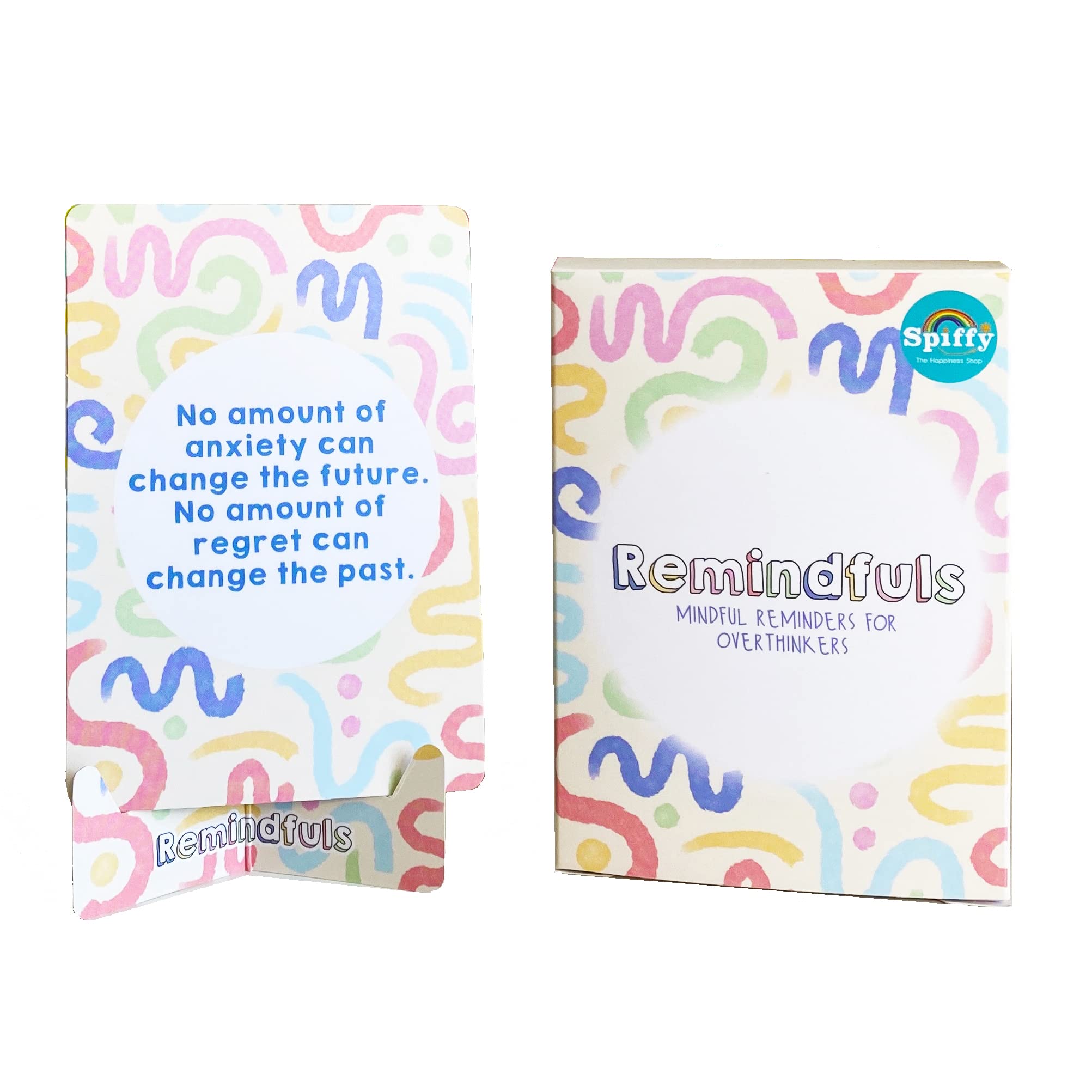 Buy Remindfuls - Mindful Reminders for Overthinkers | Affirmation Cards ...