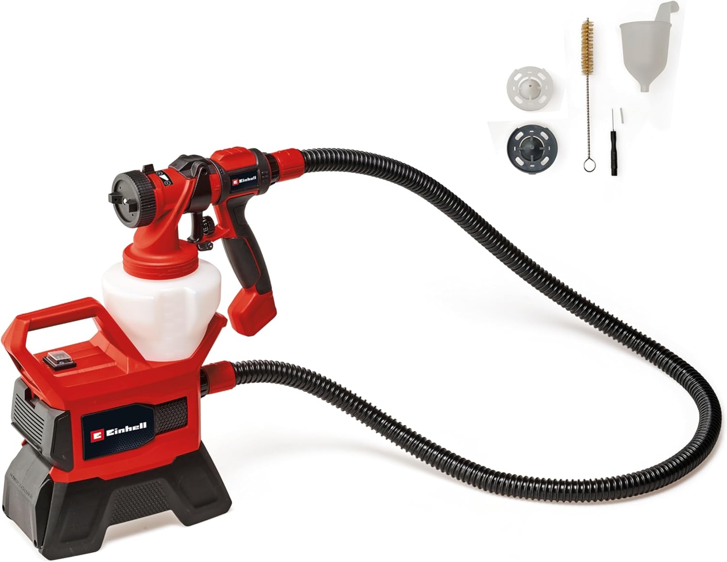 Einhell Power X-Change Cordless Fence & Decking Paint Sprayer - Fast ...
