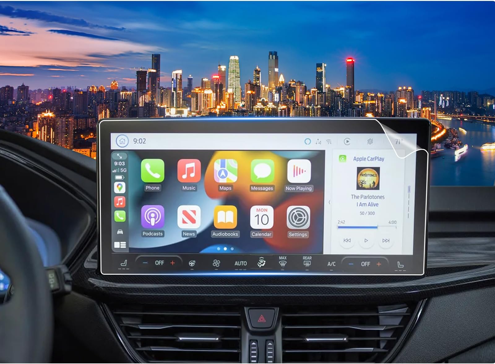 Amazon.com: SKTU for 2023 2024 Ford Escape Screen Protector for 2023 ...