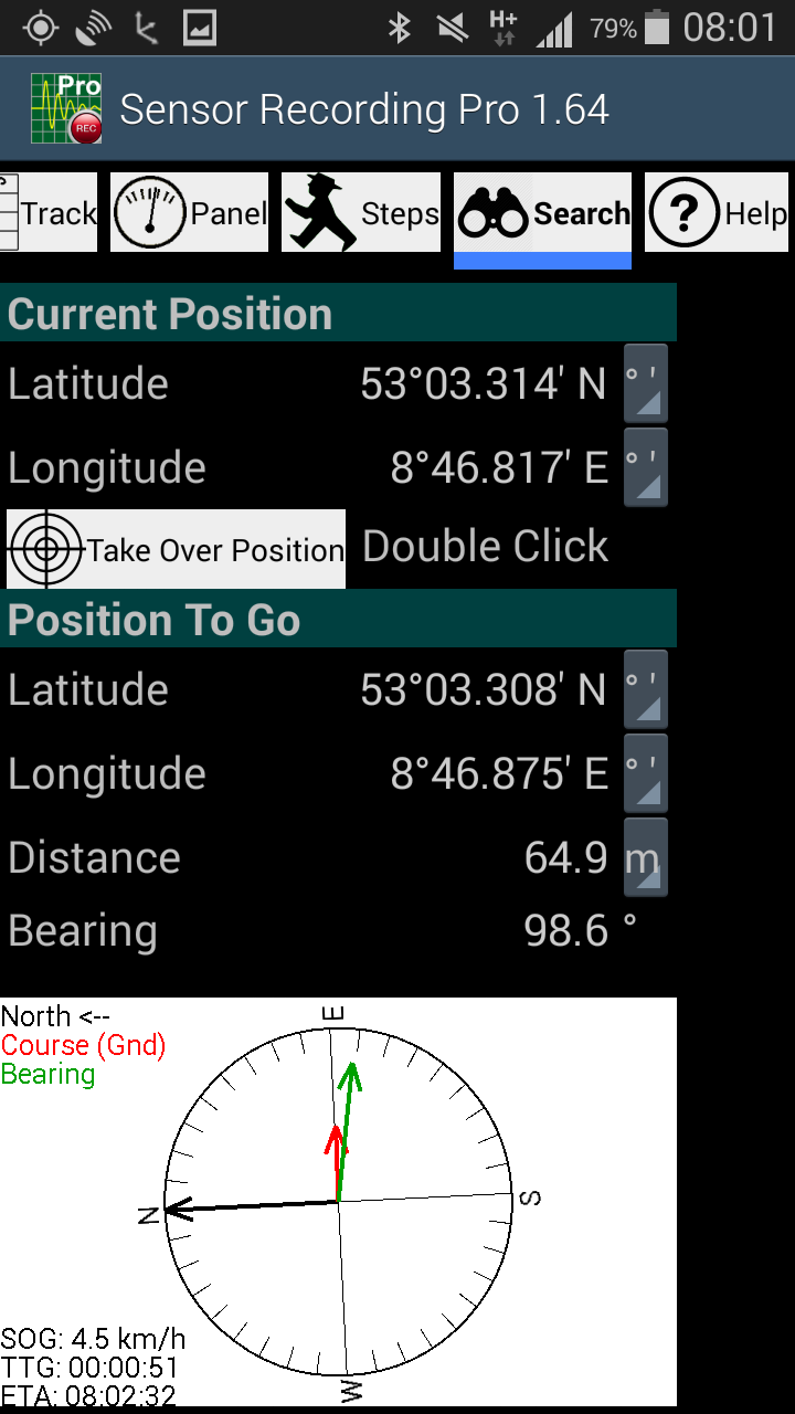 Sensor Recording Pro - App on Amazon Appstore
