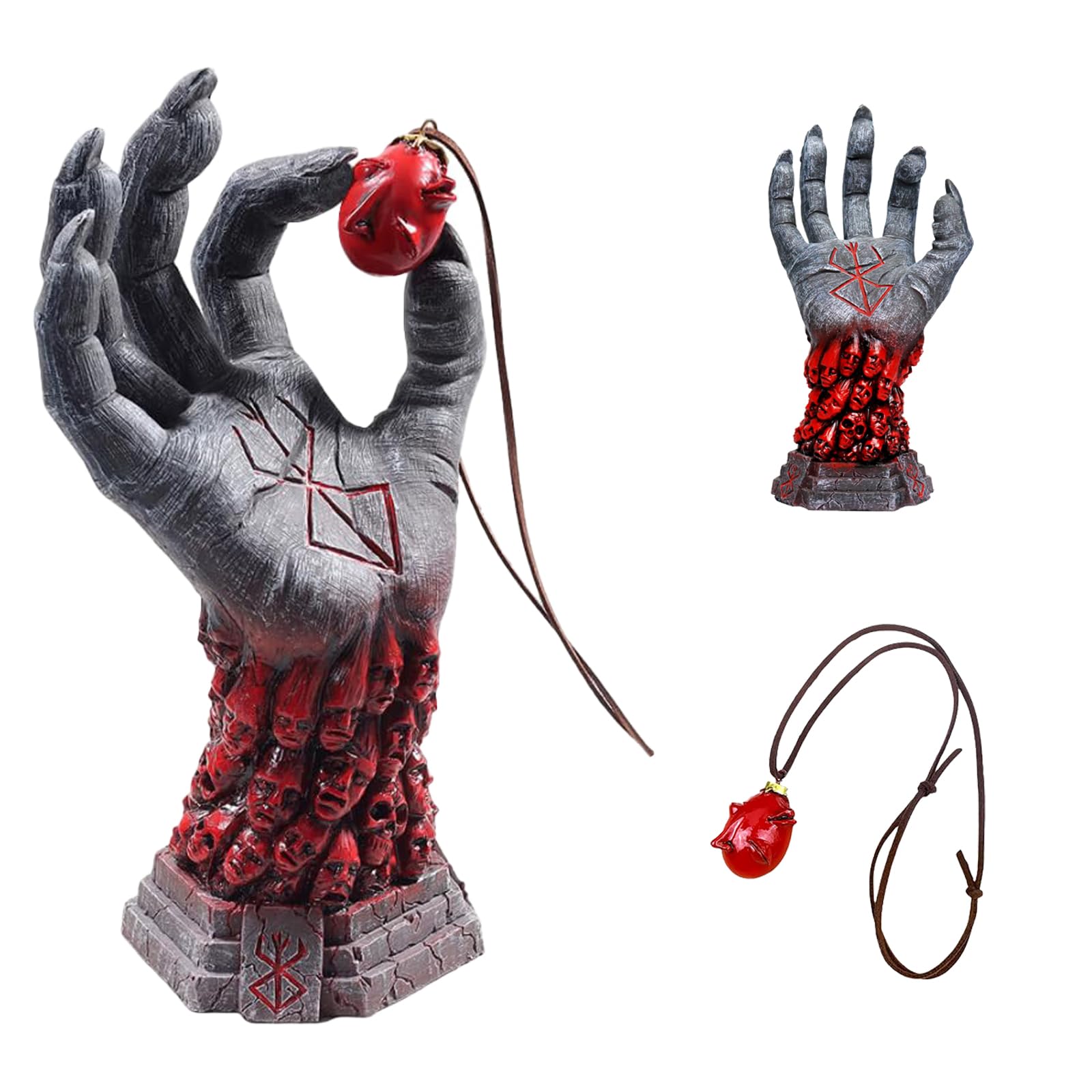 Amazon.com: nezababy Berserk Hand of God Figure Statue Merch Halloween ...