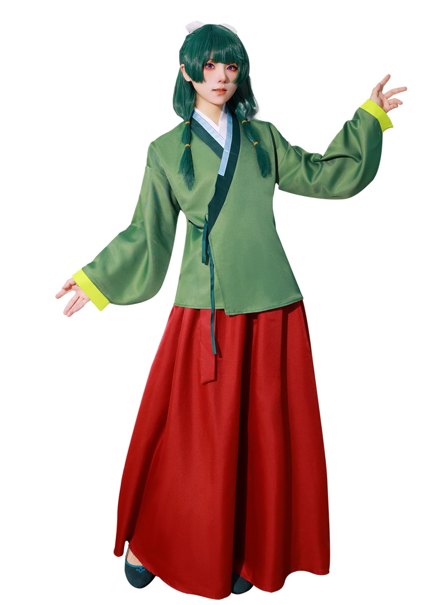 Buy OSIAS Anime The Apothecary Diaries Maomao Cosplay Costume Online at ...