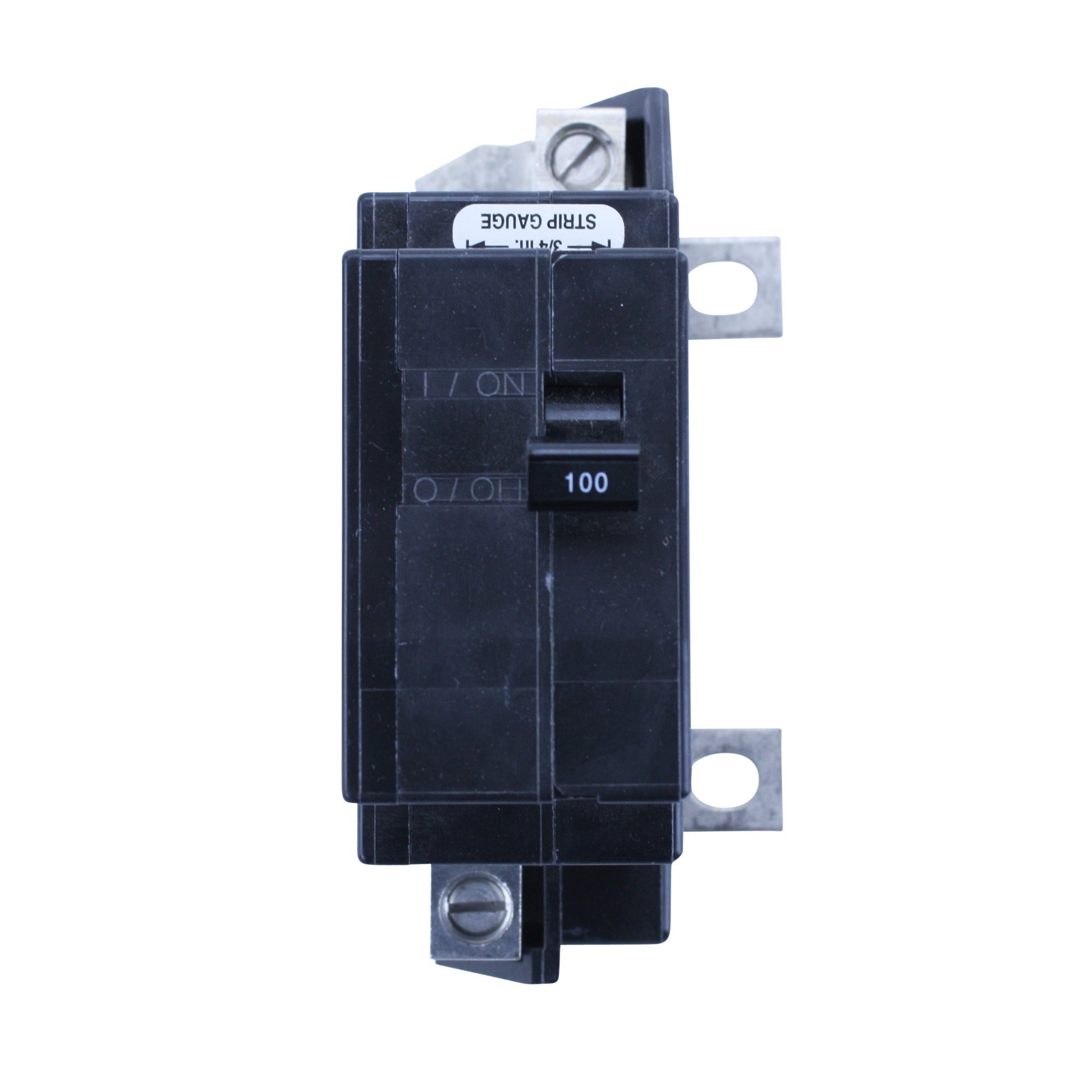 SCHNEIDER ELECTRIC Miniature Circuit Breaker 120/240-Volt 100-Amp ...