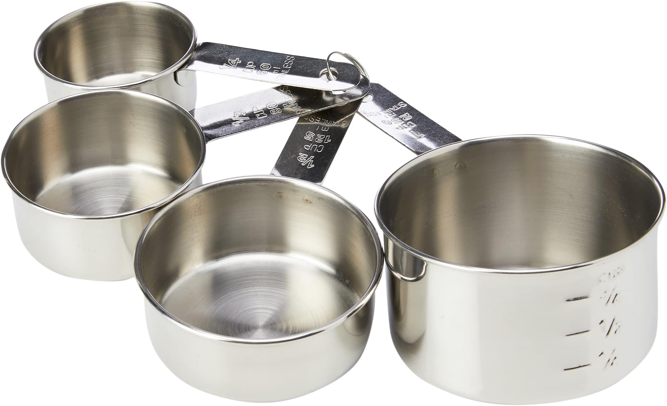 Lakeland Measuring Cups – Set of 4 : Amazon.co.uk: Home & Kitchen