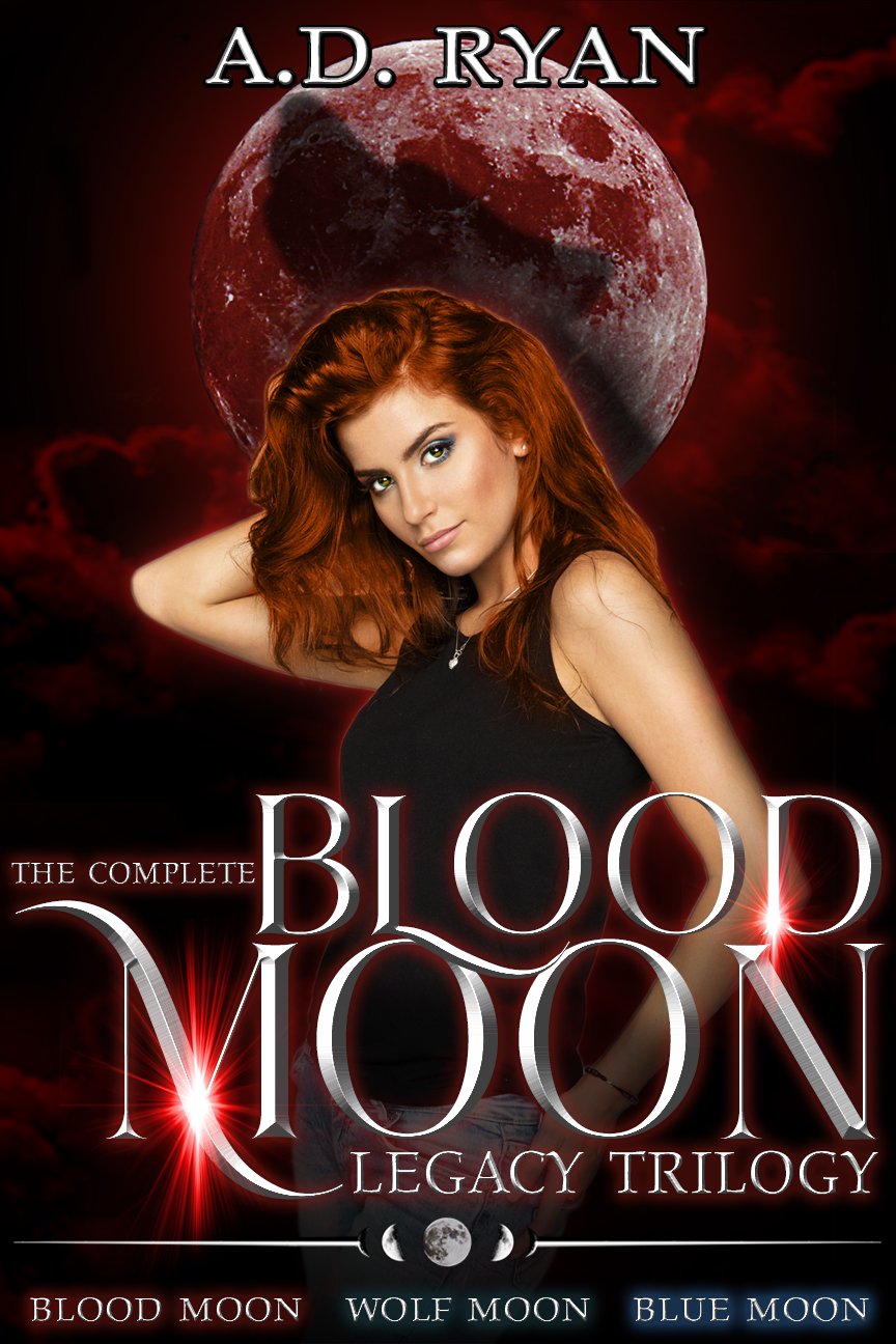 Amazon.com: The Complete Blood Moon Legacy Trilogy: (Blood Moon / Wolf ...