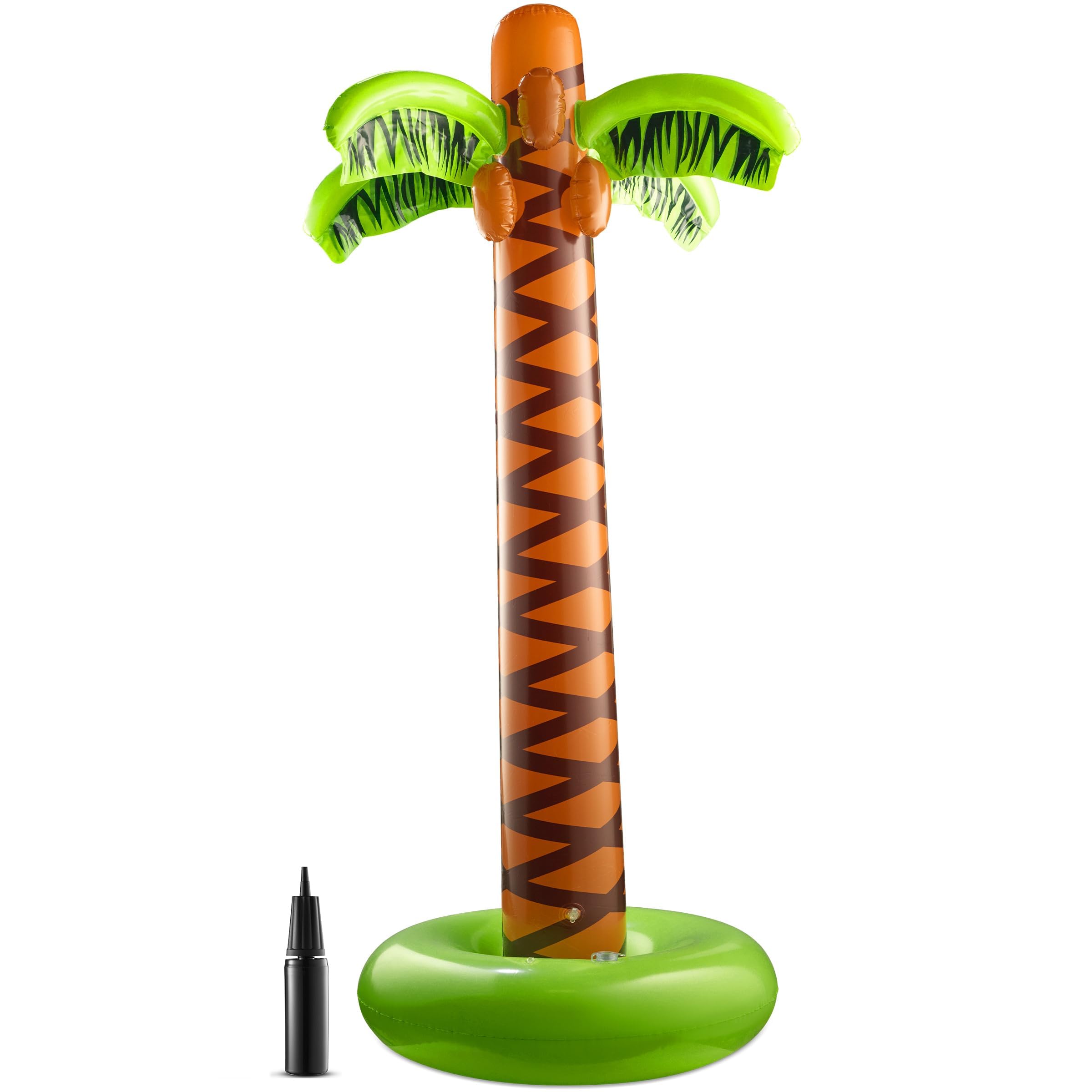Amazon.com: Bedwina Inflatable Palm Tree with Hand Pump - (Pack of 1 ...