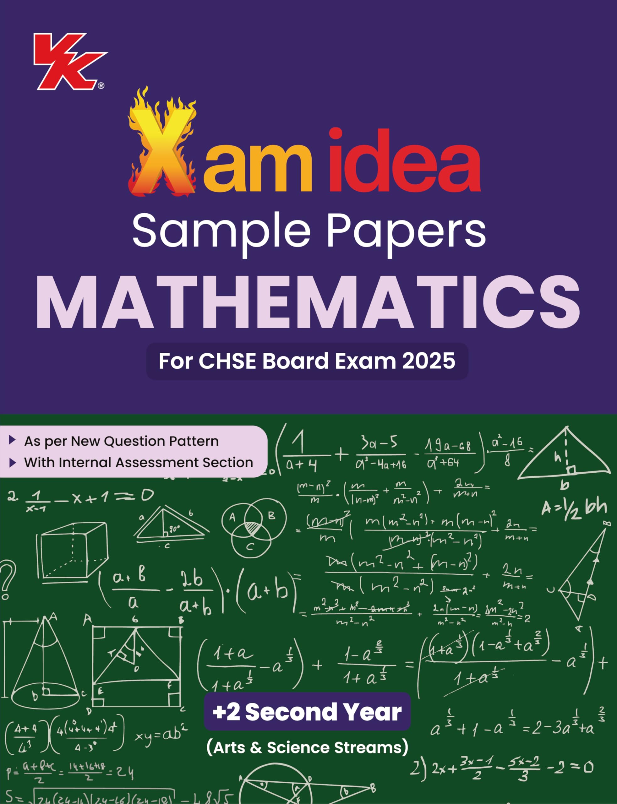 Xam idea Sample Papers Mathematics for Class 12( +2 Second Year)| CHSE ...