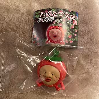 Amazon.co.jp: Kobito Zukan Sitting Mascot 2 Gacha Goods : Toys & Games