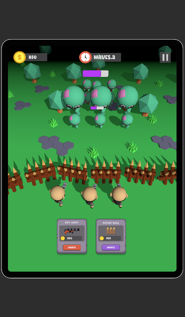 Zombie Wave Defend System-Amazonアプリストアのアプリ