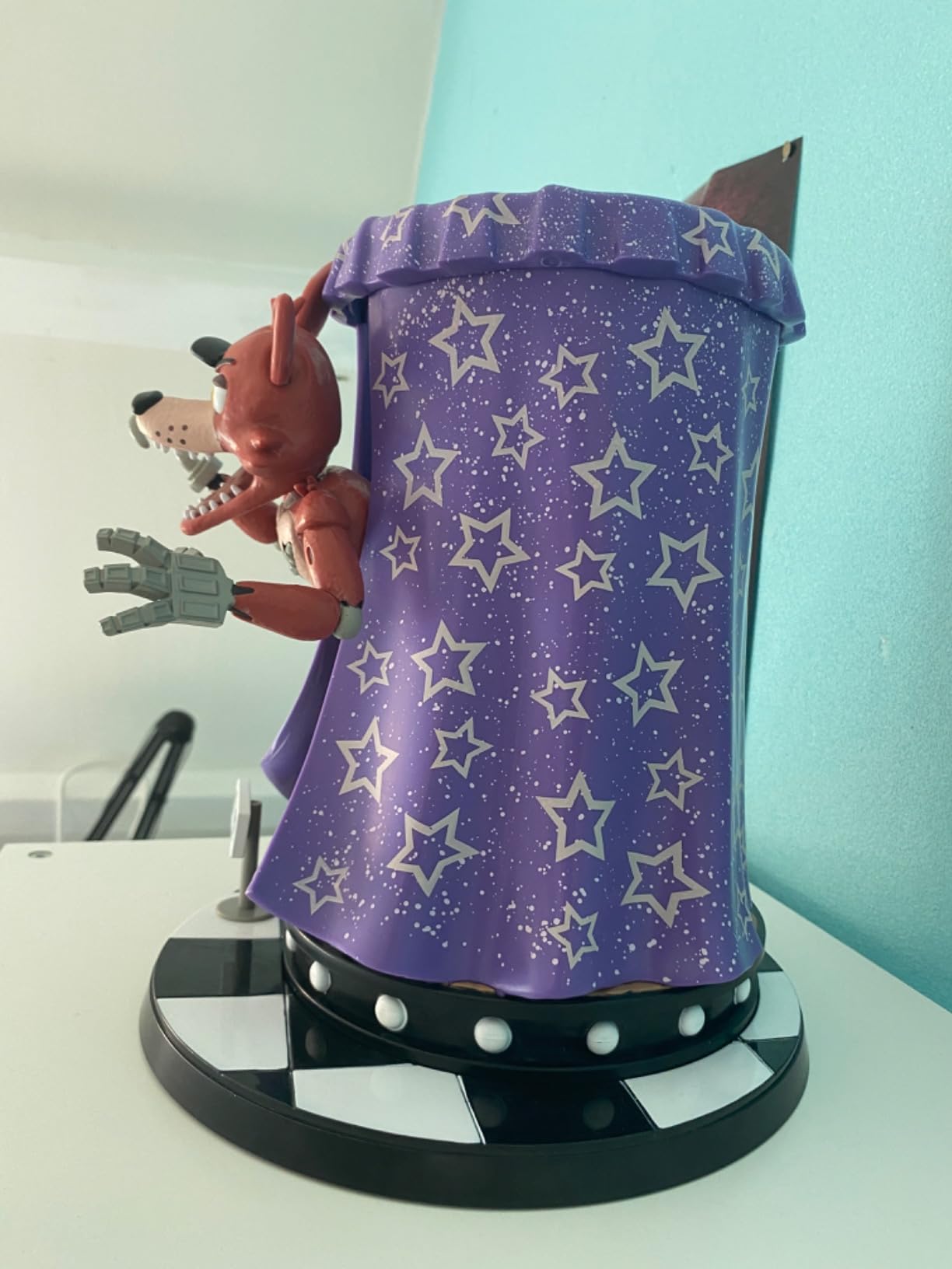 Funko Vinyl Statue: Five Nights at Freddy's (FNAF)- Foxy - 12 inch ...