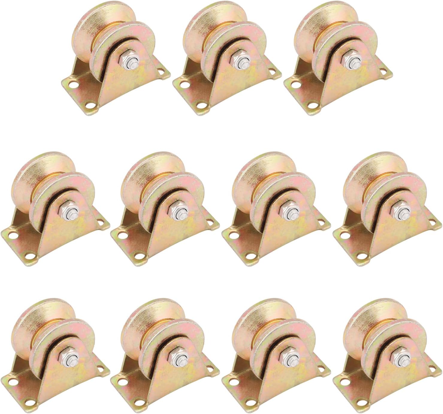 Amazon.com: 11 PCS 2 Inch V Groove Wheel, V-Groove Wheel, 2 Inch ...