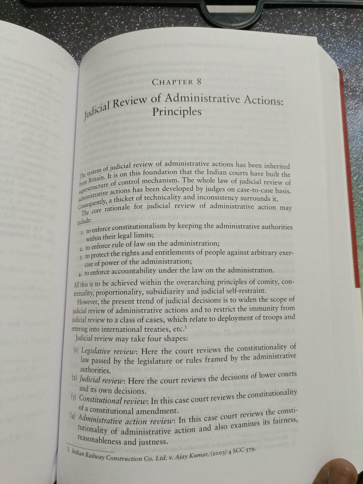 Buy ADMINISTRATIVE LAW - I.P MASSEY - EBC Book Online at Low Prices in ...