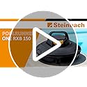 STEINBACH Poolrunner ONE RXB 150 – 061503Y – Kabelloser Bodensauger für Pools mit bis zu 15 m² ...
