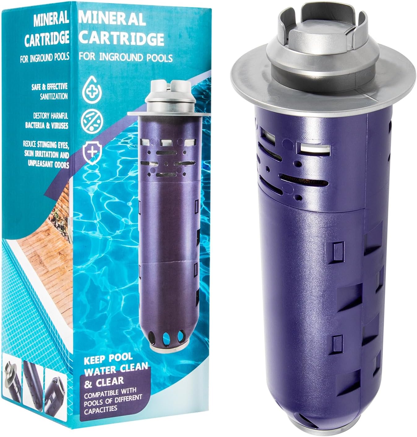 Amazon.com : Sunluway W28002 Replacement for Nature2 Mineral Cartridge ...