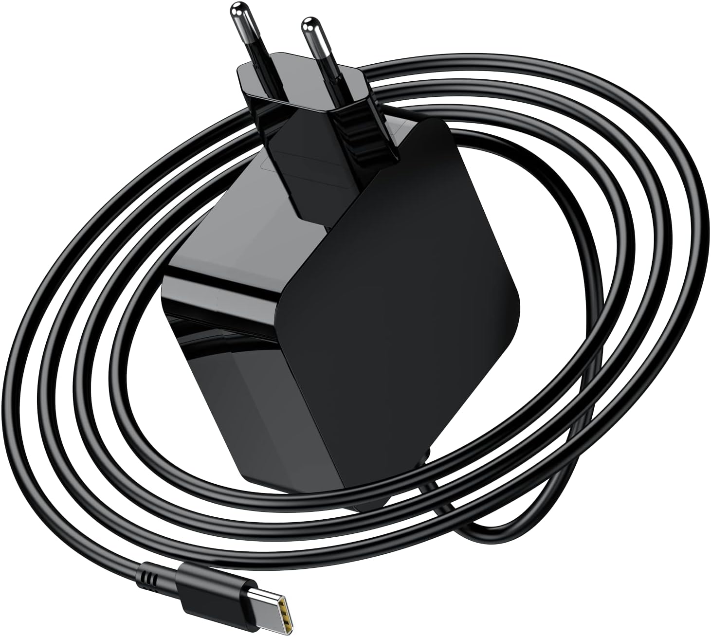 65W USB C Netzteil Kompatibel mit HP G9 G10 Elitebook 840 860 1040 865 ...
