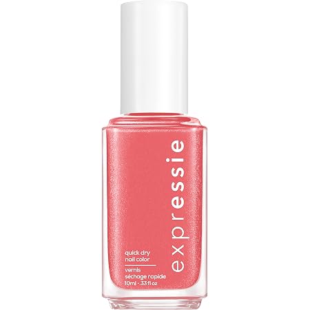 Amazon.com : Essie expressie, Quick-Dry Nail Polish, 8-Free Vegan ...
