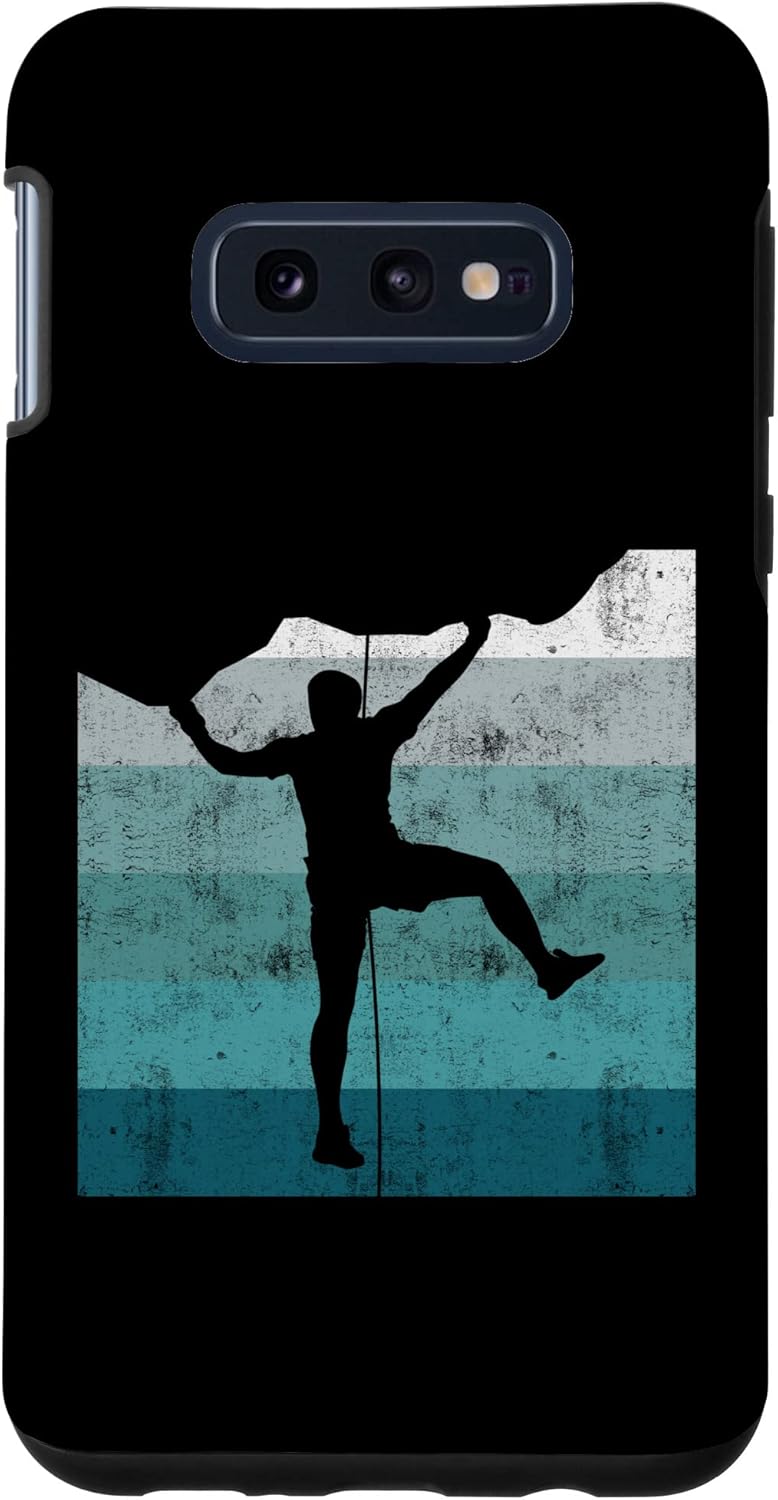 Amazon.com: Galaxy S10e I'd Climb That Rock Climbing Bouldering Climber ...