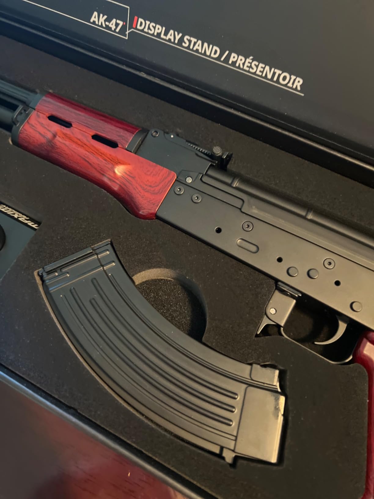 Maximum Armory AK 47 miniature sans fonction de tir, échelle 1:1,67 ...