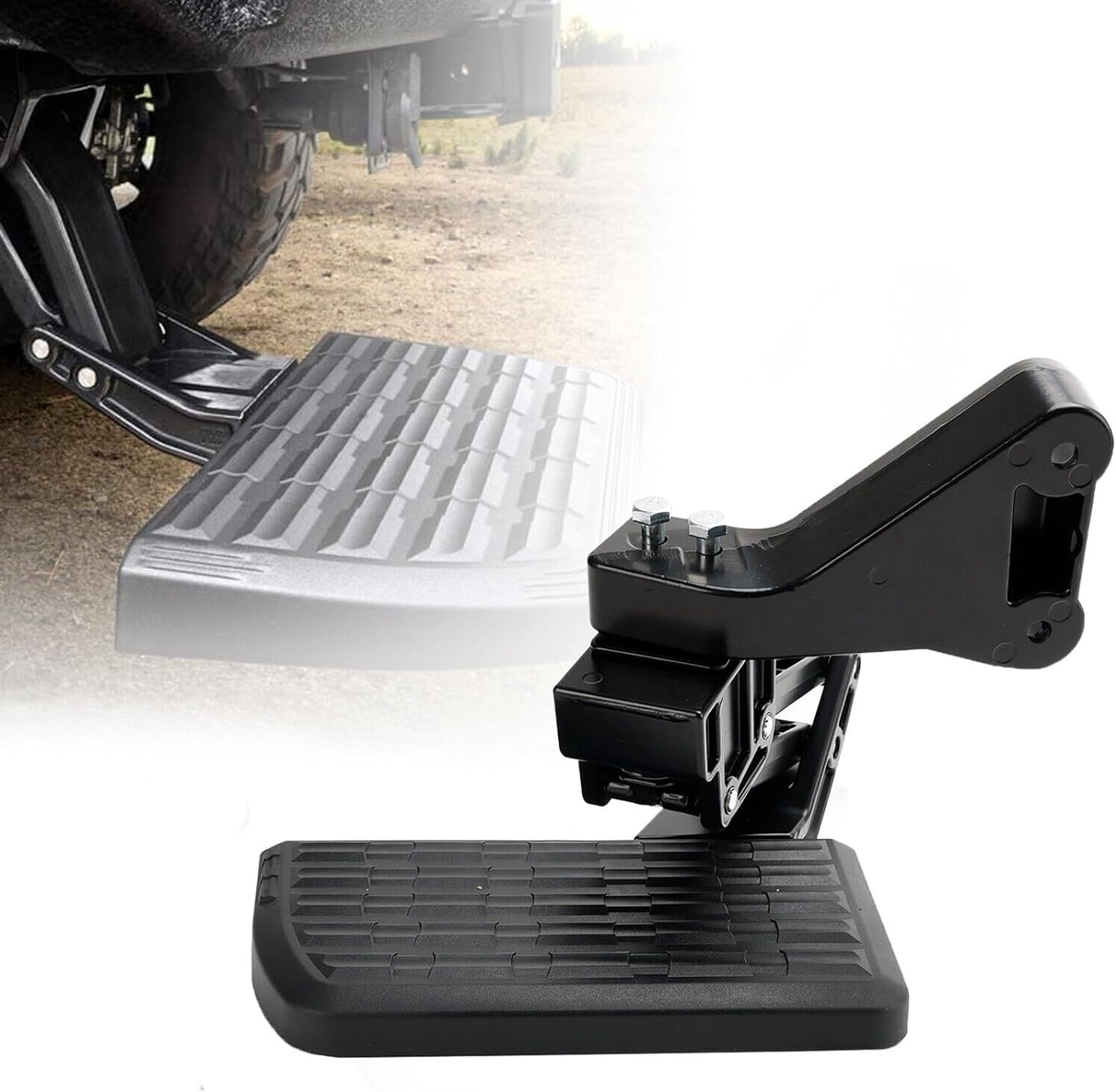 Amazon.com: Ram Rear Bed Step for 2009-2018 Ram 1500 2500 3500 ...