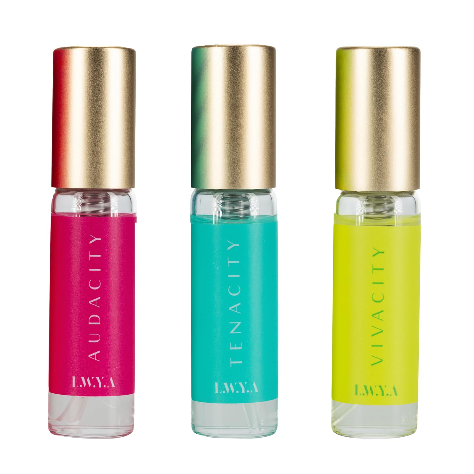 Amazon.com : LWYA Fragrance Travel Set - Perfumes for Women with Iconic ...