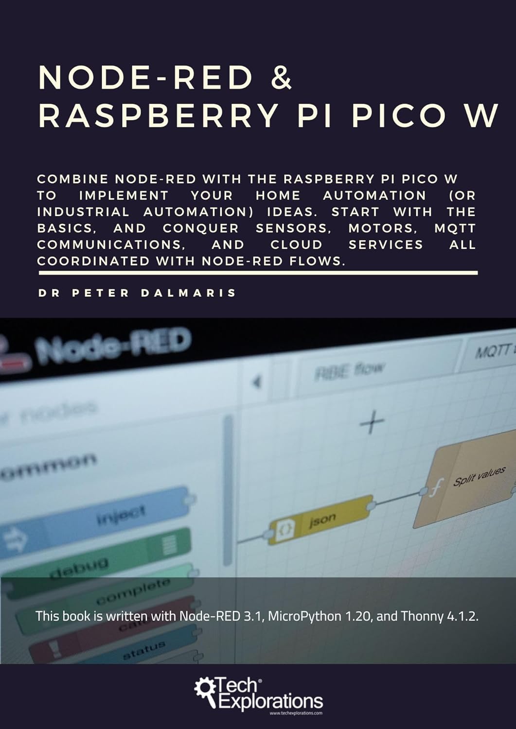 Amazon.com: Node-RED and Raspberry Pi Pico: Implement your home or ...