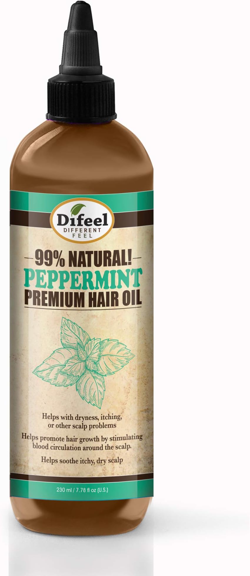 Amazon.com: Difeel Scalp Care Leave in Conditioning Treatment ...