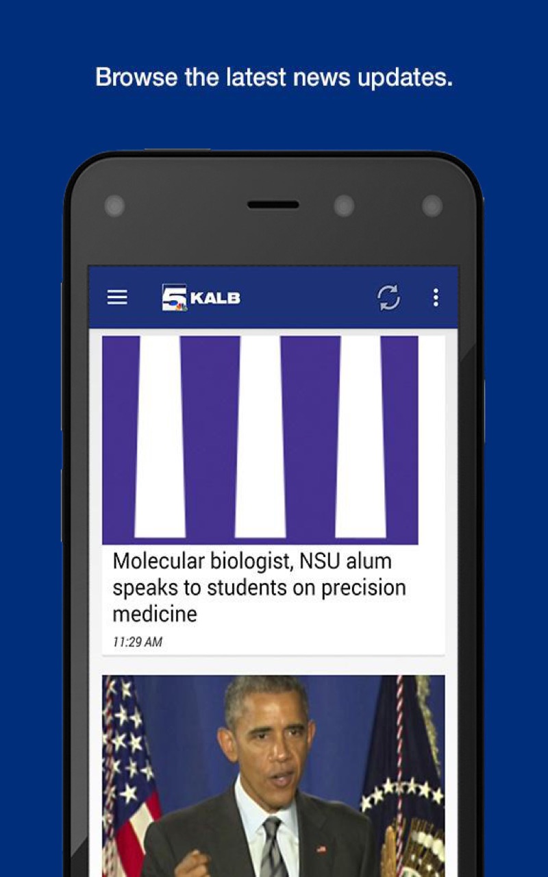 KALB News:Amazon.com:Appstore for Android