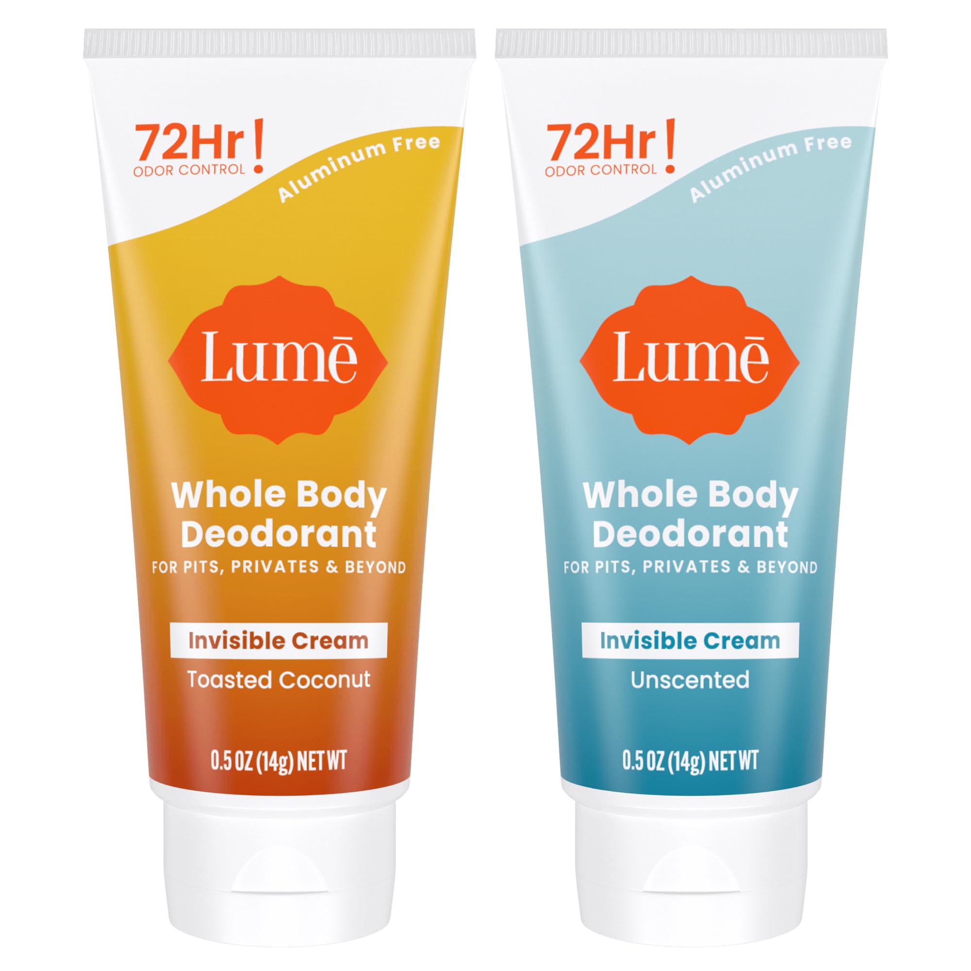 Amazon.com : Lume Whole Body Deodorant - Mini Travel Size Invisible ...
