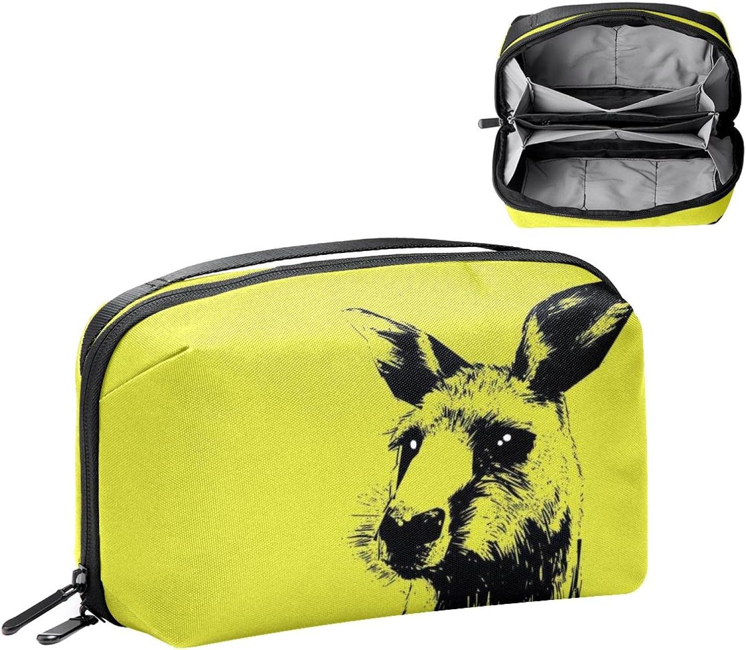Amazon.com: Cable Organizer kangaroo Travel Electronic Organizer Bag ...
