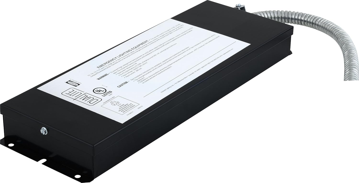 Dual-Lite UFO-7W Approved Fluorescent Lighting Emergency Ballast ...