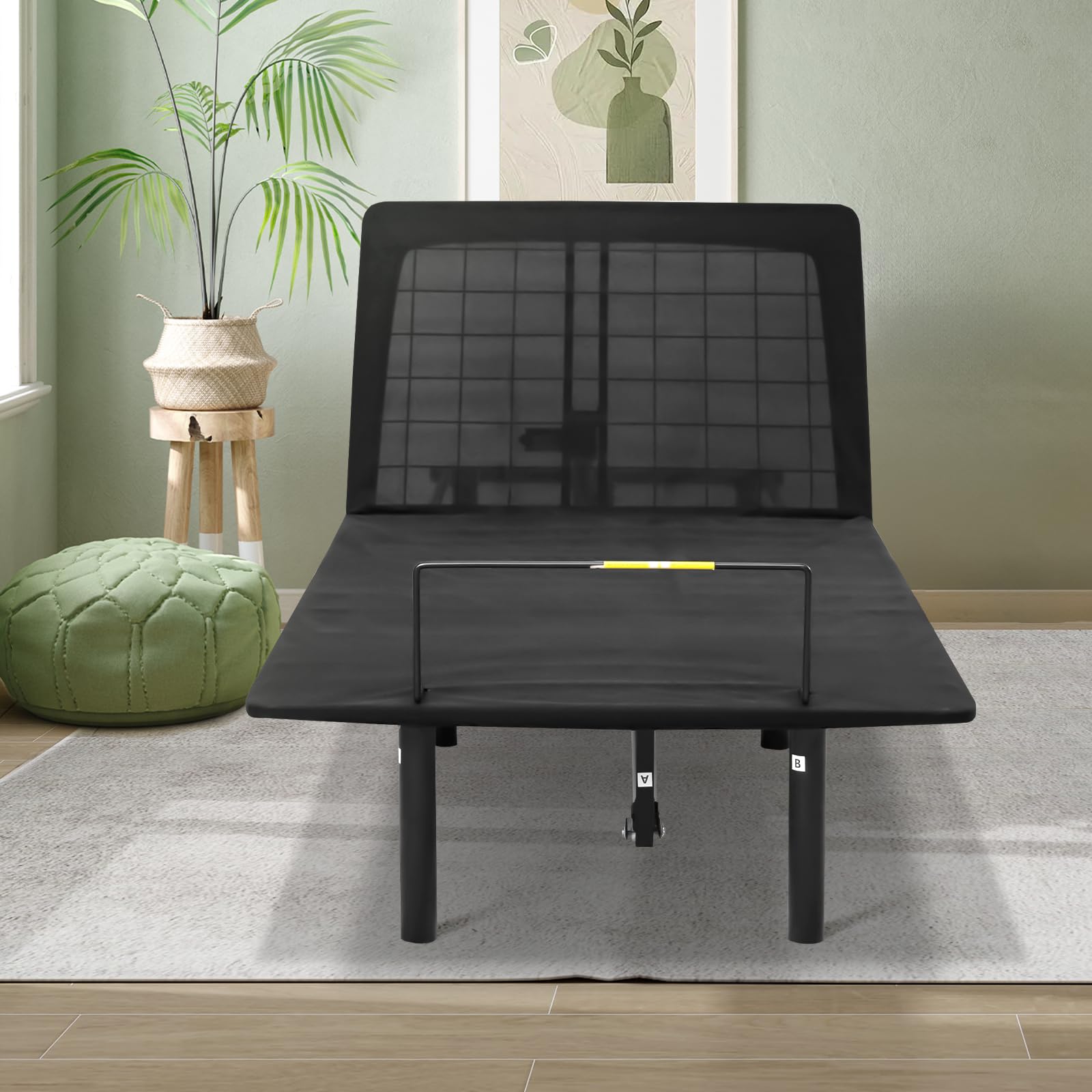 Amazon.com: Twin XL Adjustable Bed Base with Wireless Remote, 11 Inch ...