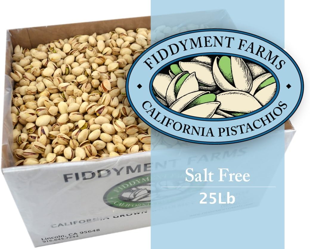 Amazon.com : Fiddyment Farms 3lb Fiddy Fire In-shell Pistachios ...