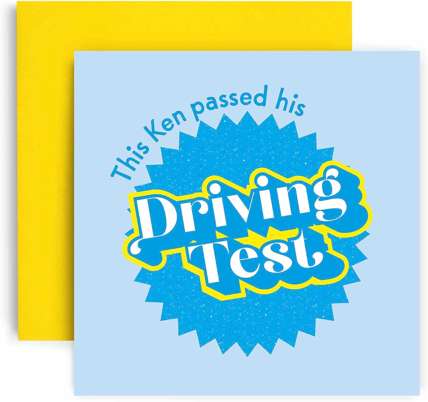 Amazon.com : Huxters Congratulations Passed Driving Test Card ...