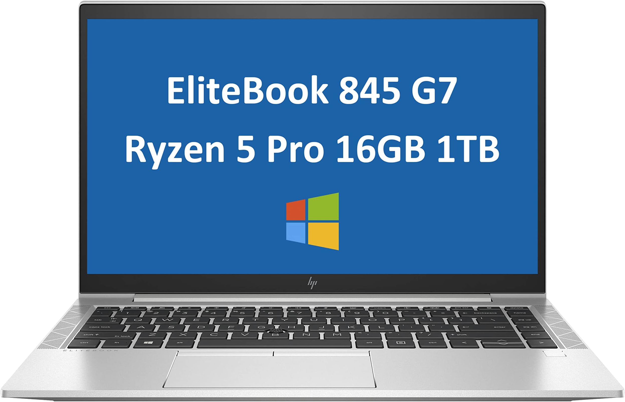 HP New EliteBook 845 G7 14" FHD IPS (16GB RAM, 1TB PCIe SSD, AMD 6-Core ...