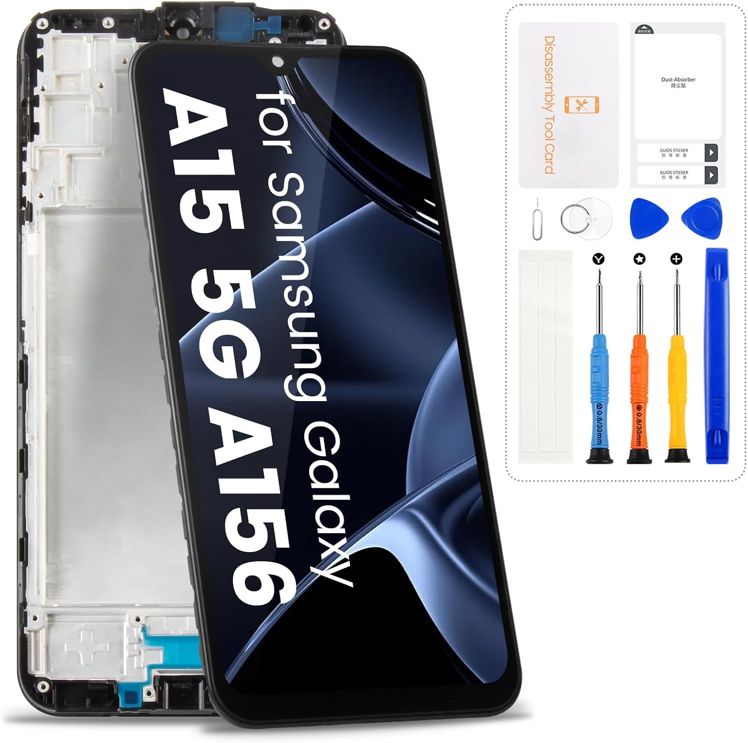 Amazon.com: for Samsung Galaxy A15 5G Screen Replacement for Samsung ...