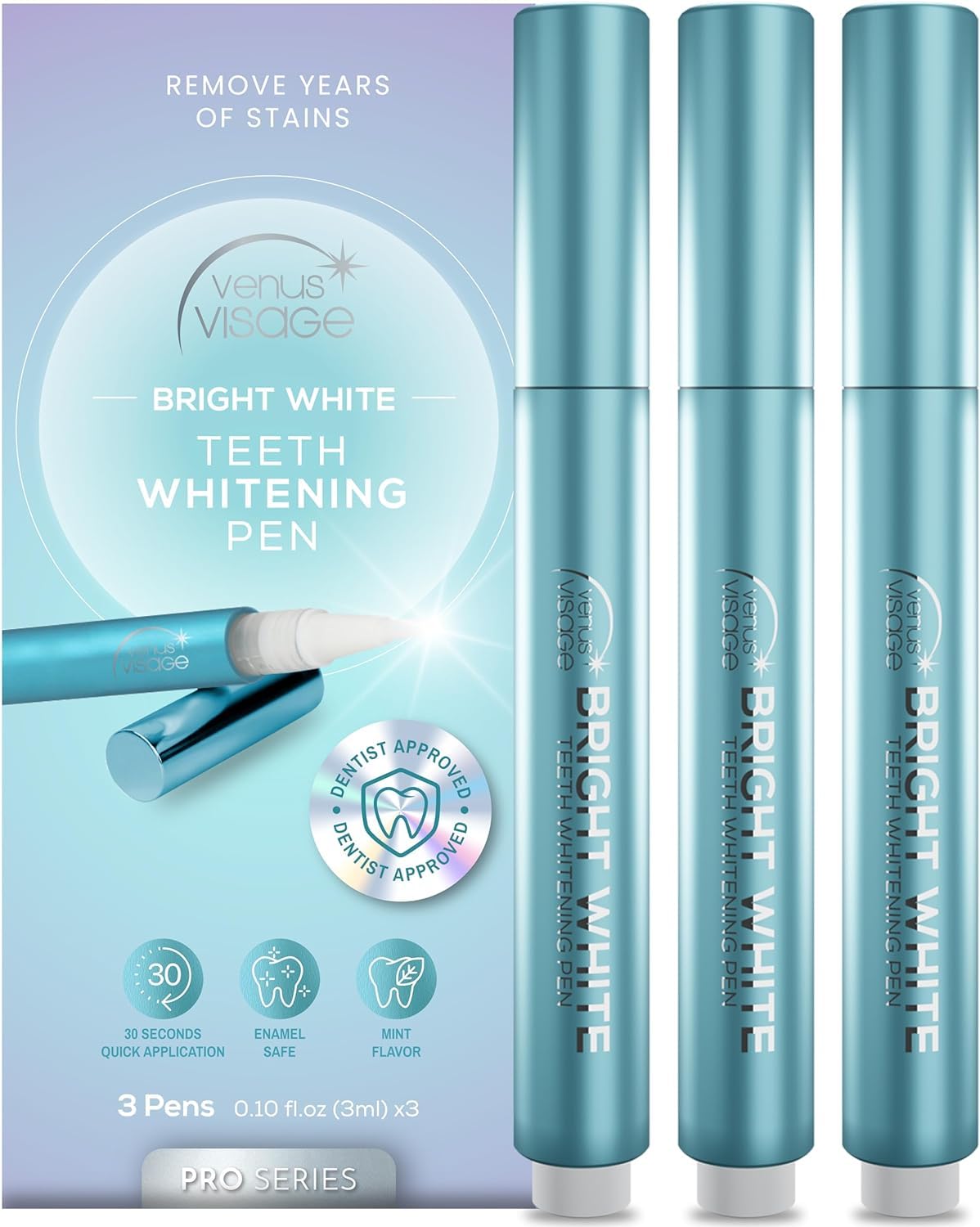 Amazon.com: Venus Visage Teeth Whitening Pen, 40+ Uses - Teeth ...