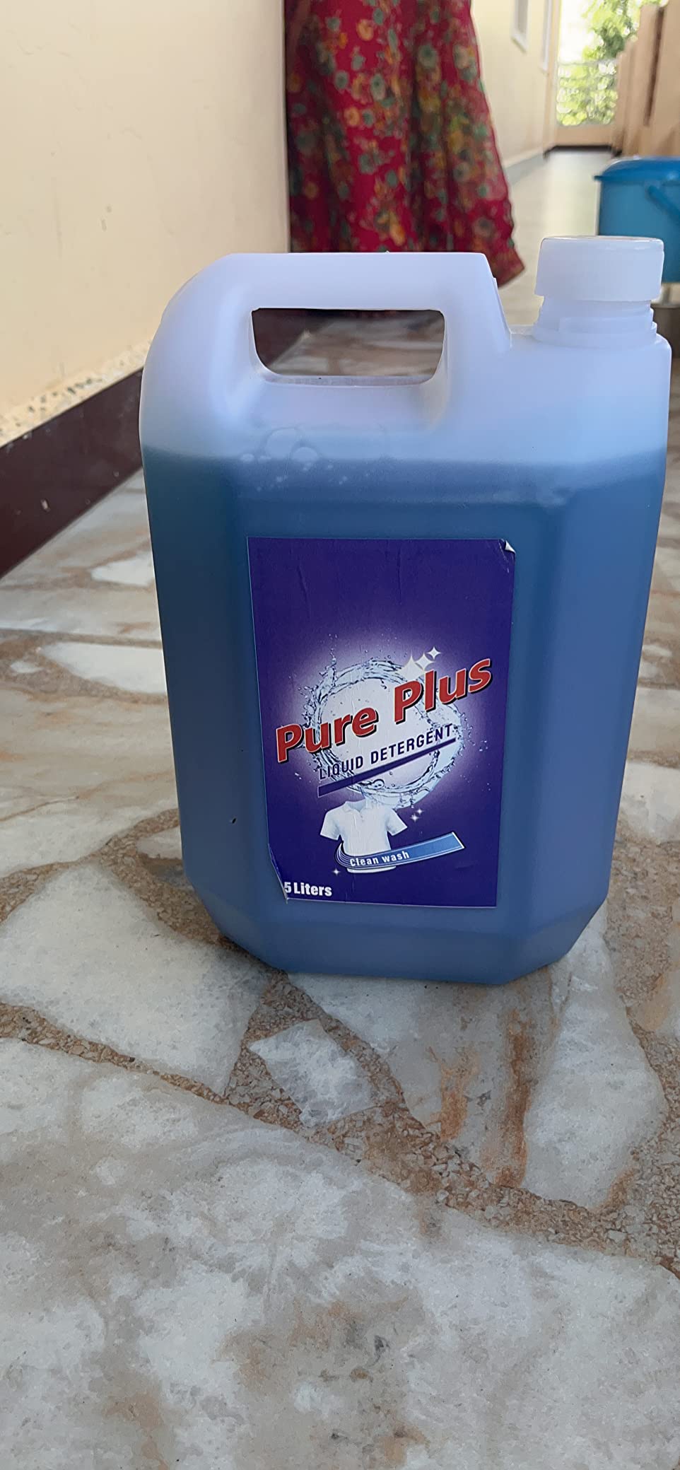 Pure Plus Liquid Detergent For Top Load & Front Load, Detergent Liquid ...