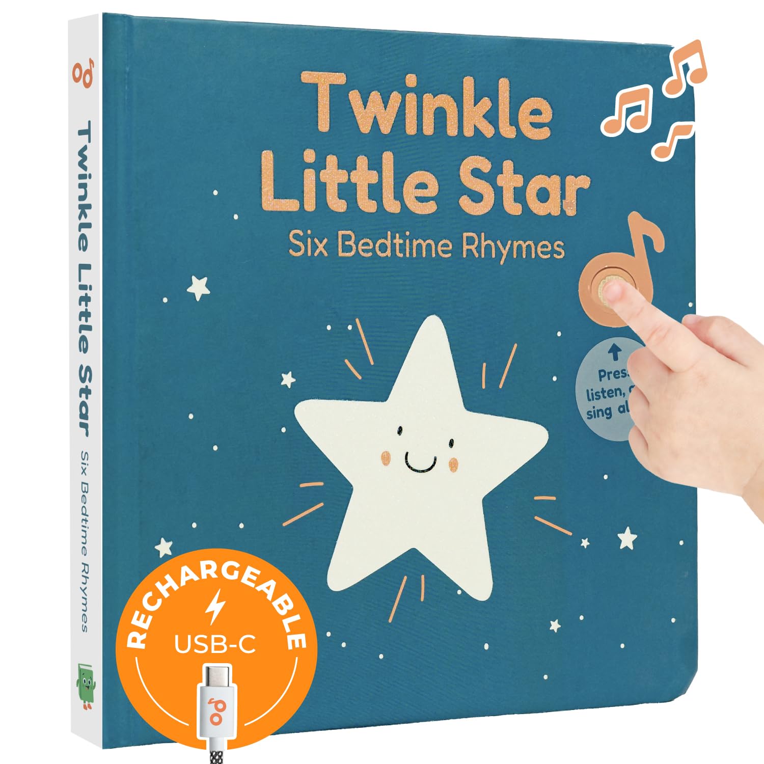 Amazon.com: Cali's Books Twinkle Twinkle Little Star Interactive Sound ...